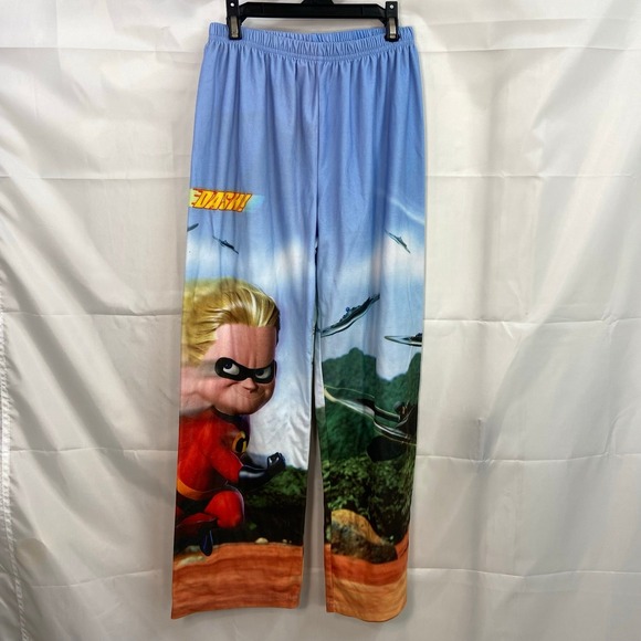 Disney | Pajamas | Disney Store Youth Fleece Incredibles Pull On ...